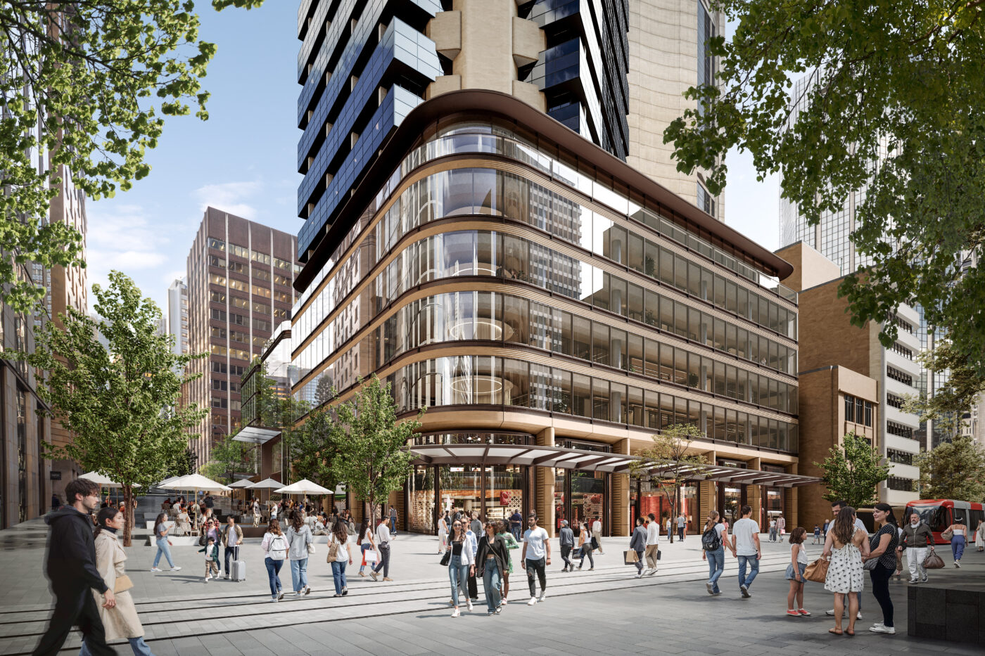 Announcement: 60 Margaret Street Redevelopment Launch - AsheMorgan