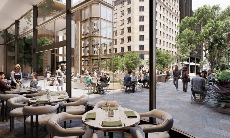 60 Margaret Street, Sydney: Podium Redevelopment Approval - AsheMorgan